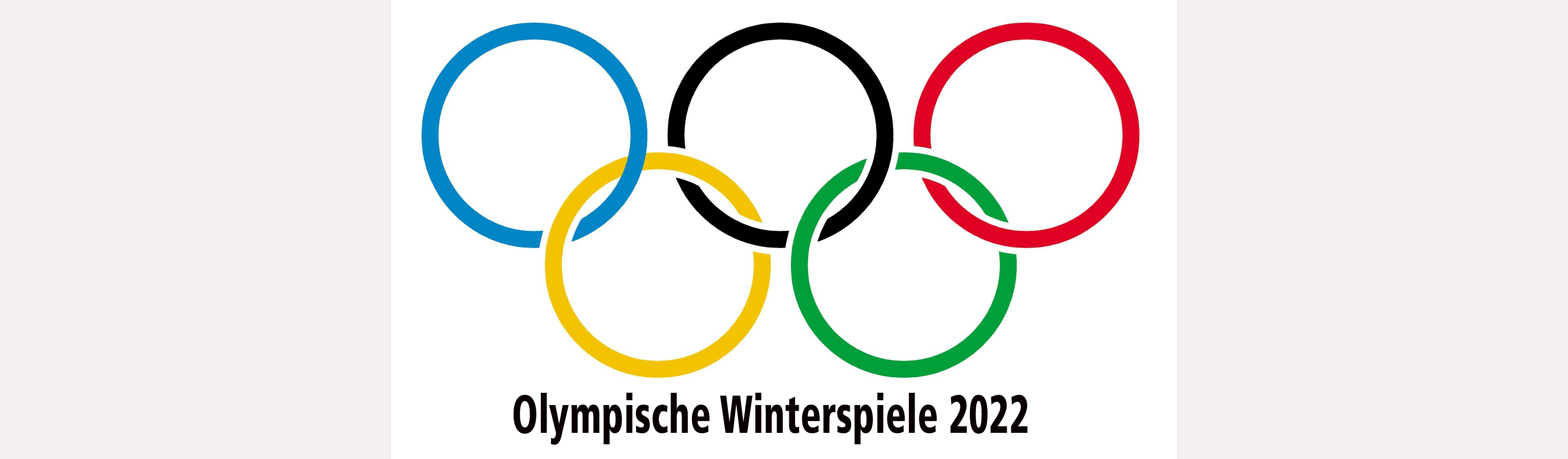 Olympische Winterspiele Logo Beijing 2022 Olympisches Logo, Design Der
